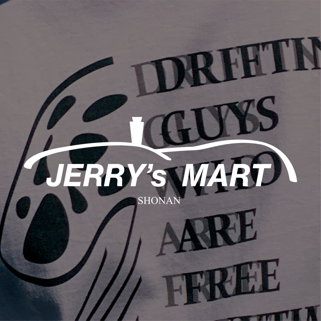 Vol.17 期間限定 JERRY SMITH "JERRY LIVES" Tシャツ | JerrySmithの湘南波情報